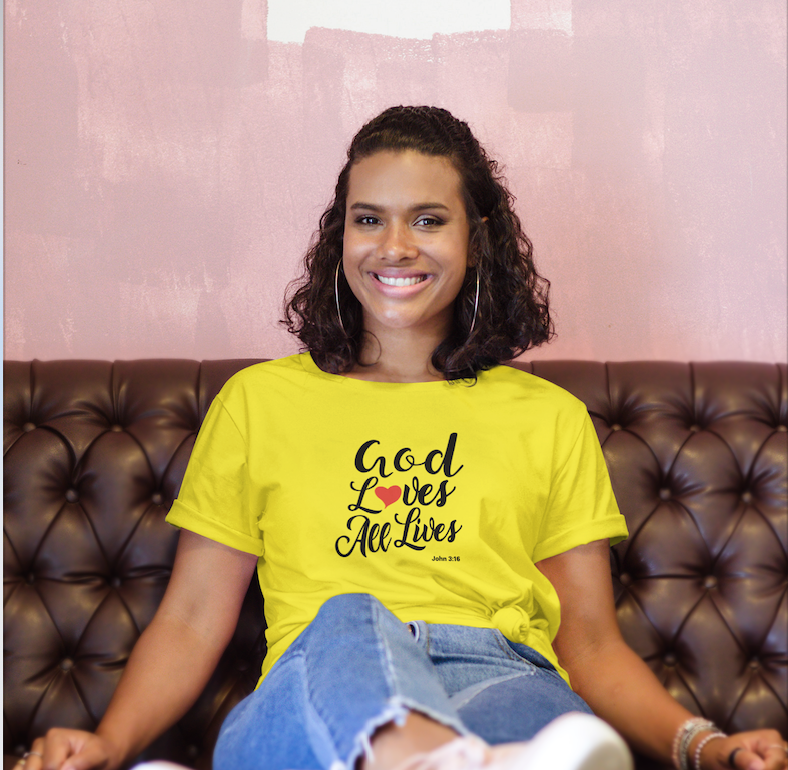 God Loves All Lives– wearscriptures.com